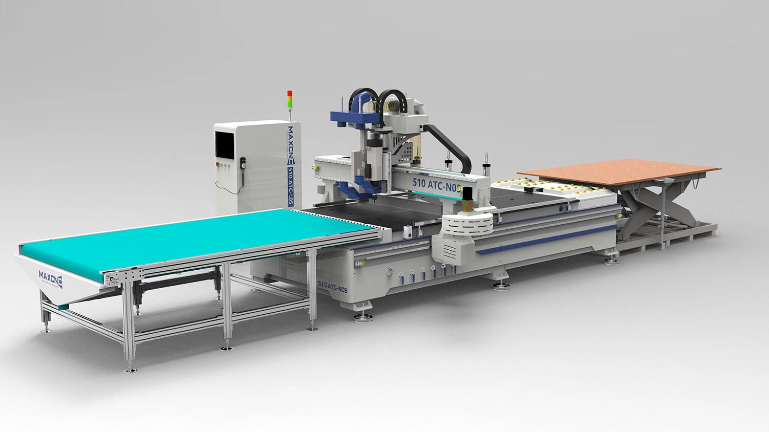 CNC Router 510-ATC-N05 - CNC Router Canada | Affordable CNC Router ...